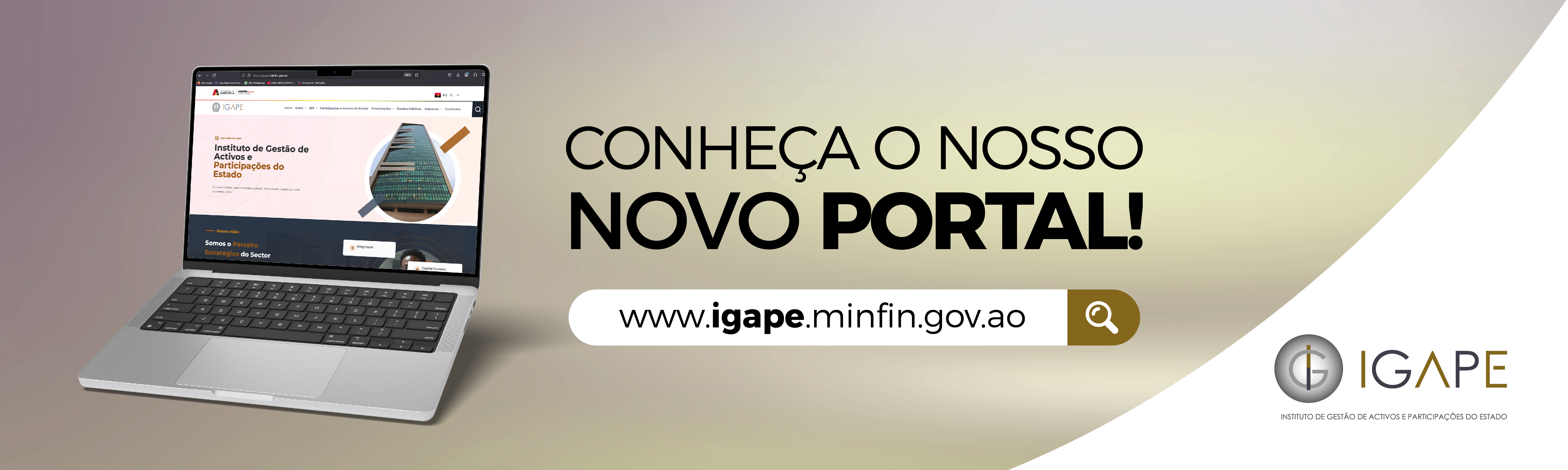 MINFIN - Portal Ministério das Finanças de Angola
